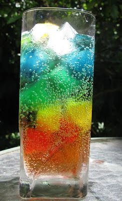 Susan Crabtree: Rainbow Cocktail